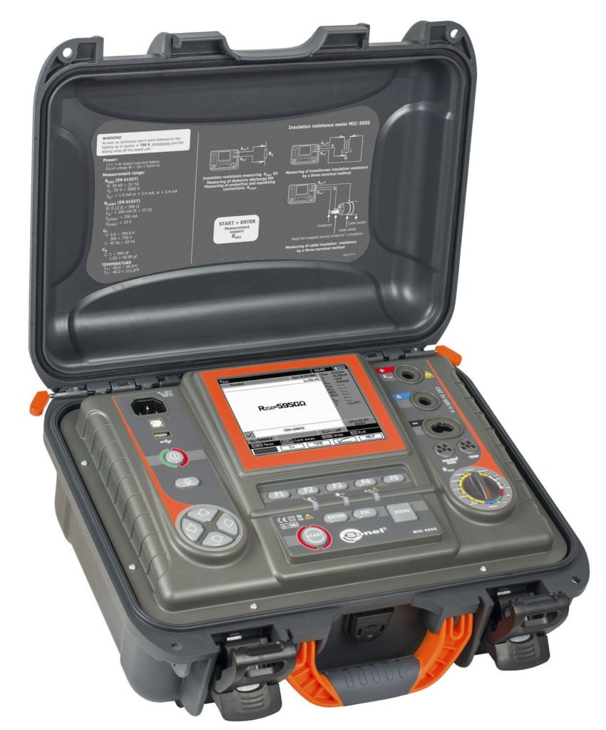 Sonel MIC-5050: Insulation Resistance Meter – CEGROUP