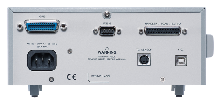 GW Instek GOM-804: DC Milliohm Meter (Handler/RS-232C/USB Device/opt.01 GPIB) – CEGROUP