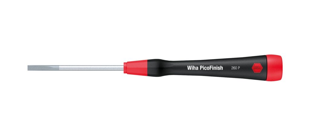 WIHA 260P :Precision screwdriver PicoFinish Slot precision in the head ...