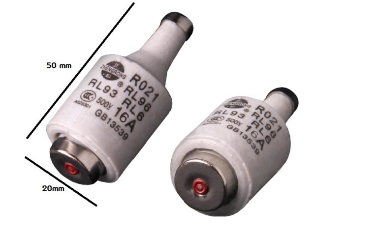 RL6 16Amp: PORCELAIN FUSE 16A – CEGROUP