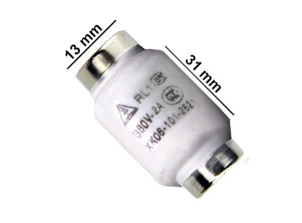 RL1-15 CERAMIC 2A : Fuse Ceramic 380v – CEGROUP