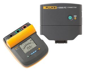 Fluke 1555 FC: 10 kV Insulation Tester – CEGROUP