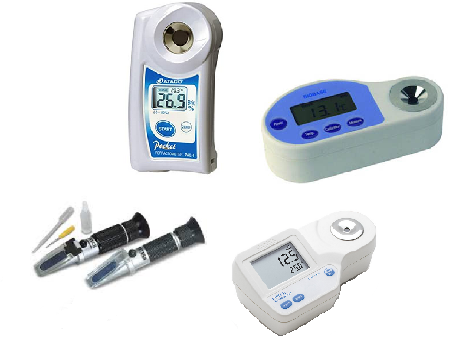 Refractometers – CEGROUP